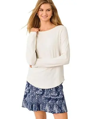 Lilly Pulitzer® Luxletic Affirmation Pullover Coconut