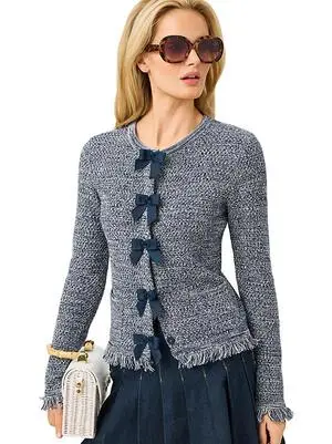 Lilly Pulitzer® Kelso Cardigan - Navy