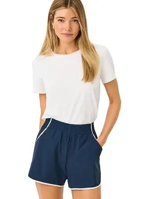 Lilly Pulitzer® Luxletic Shorts - Navy