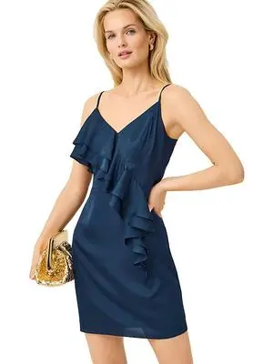 LILLY PULITZER® Lilly Pulitzer Delila Dress With Cascading Flounce
