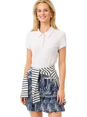 Lilly Pulitzer® Luxletic Luisa Skort - Navy