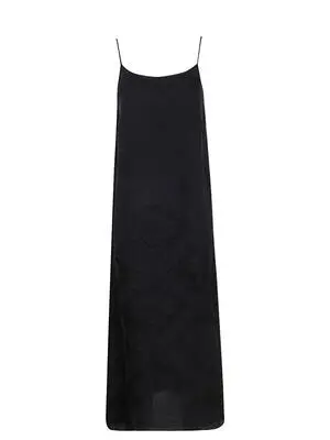 UMA WANG Suspender Dress - Black