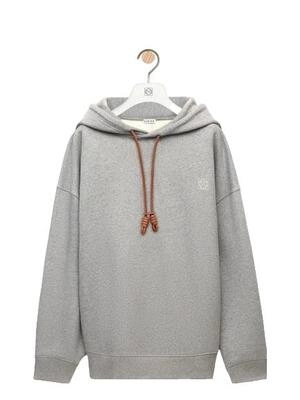 Loewe Key Detail Hoodies - Grey