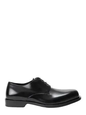 Loewe Bobine Lace-up Derby Shoes - Black