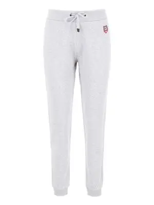 KENZO Kenzo Elastic Waist Drawstring Sweatpants With Logo Embellishment