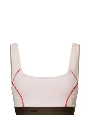 On Studio Stretch Recycled-jersey Sports Bra - No