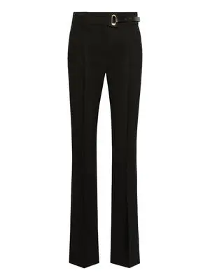 Sportmax Sportmax Slim Straight Pants Black