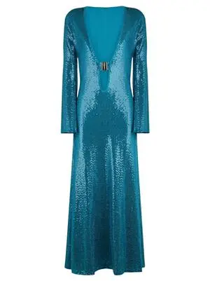 Dodo Bar Or Dodo Bar Or Sequin-Embellished Long Dress No