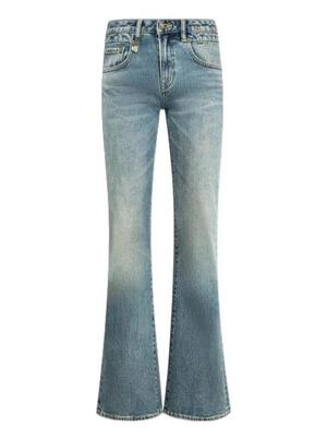 R13 R13 Low-Rise Flare Jeans
