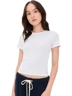 Vuori Pose Fitted 2.0 Tee - White