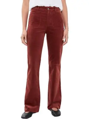 APIECE APART Charle Flare Trousers - Cinnamon