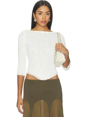 With Jéan Lili Top - White