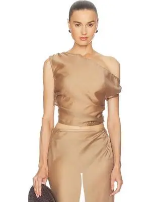SOLAQUA SOLAQUA Genevieve Off-Shoulder Top