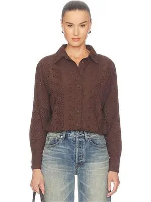 BOBI Bobi Fallon Button Up Shirt