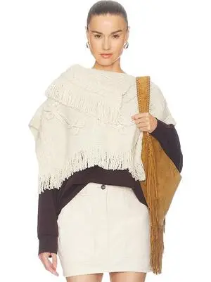 Isabel Marant Étoile Kacie Sweater In Cream - Ecru