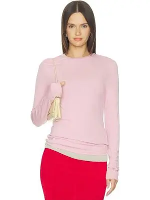 ELODIE THE LABEL Elodie The Label Lou Long Sleeve Tee