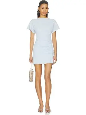 SOVERE / Vera Mini Dress In Baby Blue - Sky