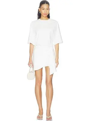 SOVERE / Sohvi Tee Dress - Chalk