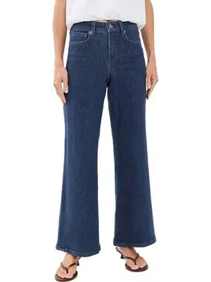 Good American Good Petite Palazzo Jeans - Indigo1153