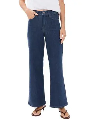 Good American Petite Palazzo Jeans - Indigo1153
