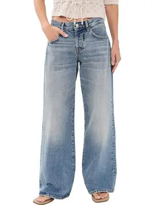 FRAME Petite Pixie Leo Jeans - Rivage