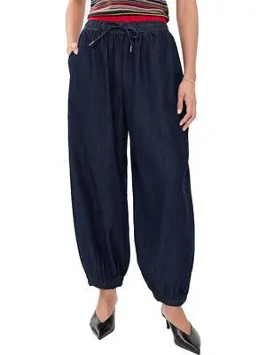 PISTOLA Freya Pull-on Harem Pants - Celeste