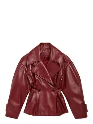 BALENCIAGA Folded Short Trench
