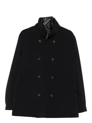 MONTECORE Pea Coat - Blue