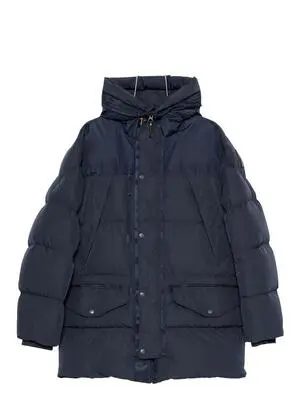 PARAJUMPERS Padded Hooded Down Jacket - Blue