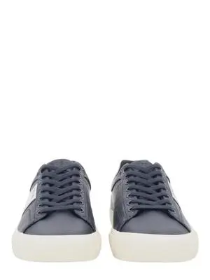 BOSS Lace-up Sneakers - Blue
