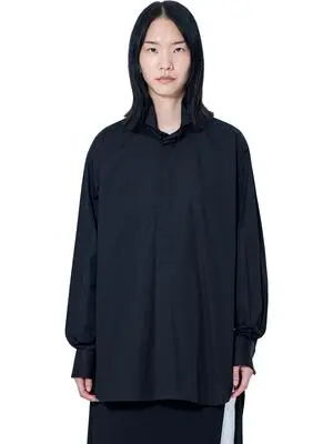 Phoebe Philo Custom Tux Shirt - Black