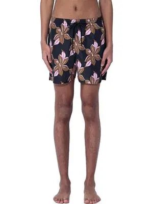 Gucci Printed Poplin Swim Shorts - Brown