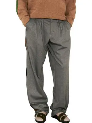 KIKO KOSTADINOV Ugo Side Pants - Gray