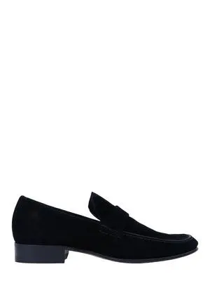 Phoebe Philo Suede Loafers - Black