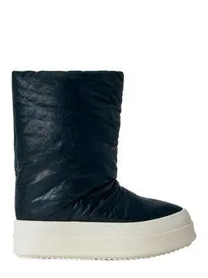 Rick Owens Mega Bumper Lunar Boots - Black