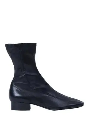 Phoebe Philo Club Boots - Black