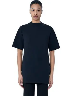 Phoebe Philo Cotton Big T-shirt - Black