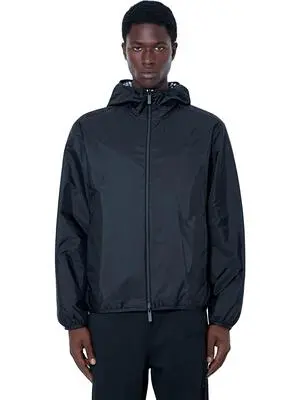 Moncler Reversible Hooded Zip Jacket - Black