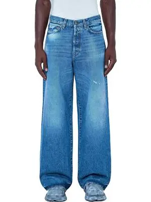 Acne Studios 1981 Baggy Jeans - Blue
