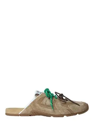 Miu Miu X New Balance 530 Mule Sneakers In Suede - Multicolor