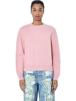 ACNE STUDIOS Acne Studios Women Fleece Sweatshirt With Logo
