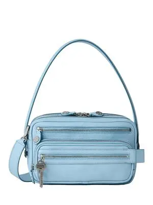 Acne Studios Camero Party Shoulder Bag - Blue