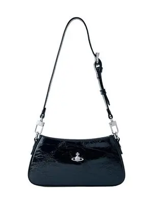 VIVIENNE WESTWOOD Tasha Shoulder Phone Bag - Black