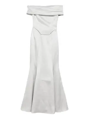 Solace London Dresses Evening Dresses - Silver