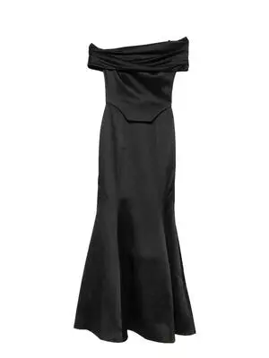 Solace London Dresses Evening Dresses - Black