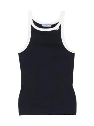 Prada Tops Vests & Tank Tops - Blue