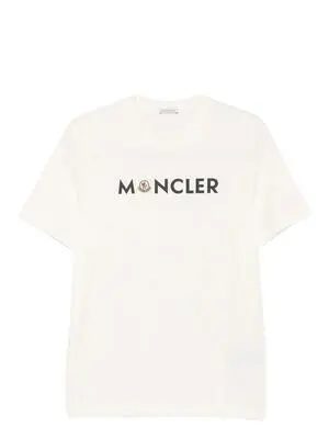 Moncler Neutrals T-shirts & Vests T-shirts - Cream