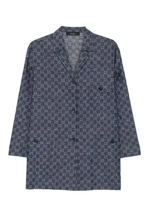 Gucci Jackets Denim Jackets - Blue