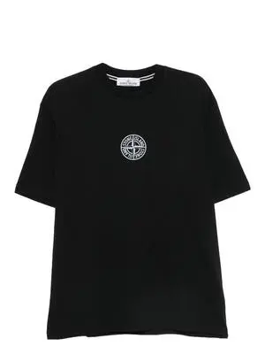 Stone Island T-shirts & Vests T-shirts - Black