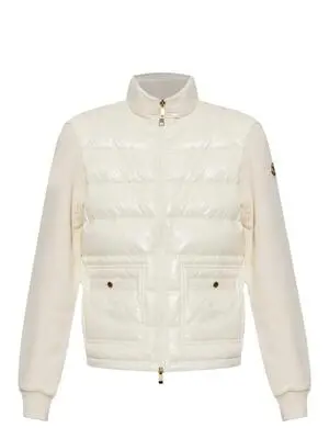 Moncler Jackets Puffer Jackets - White